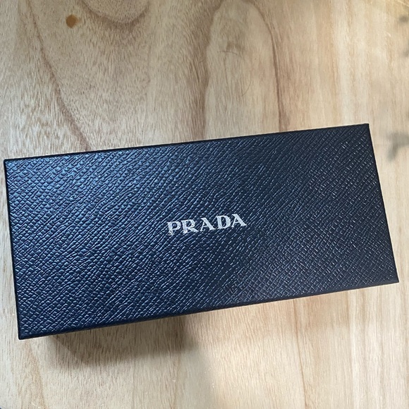 Prada | Accessories | Prada Eyeglass Case | Poshmark